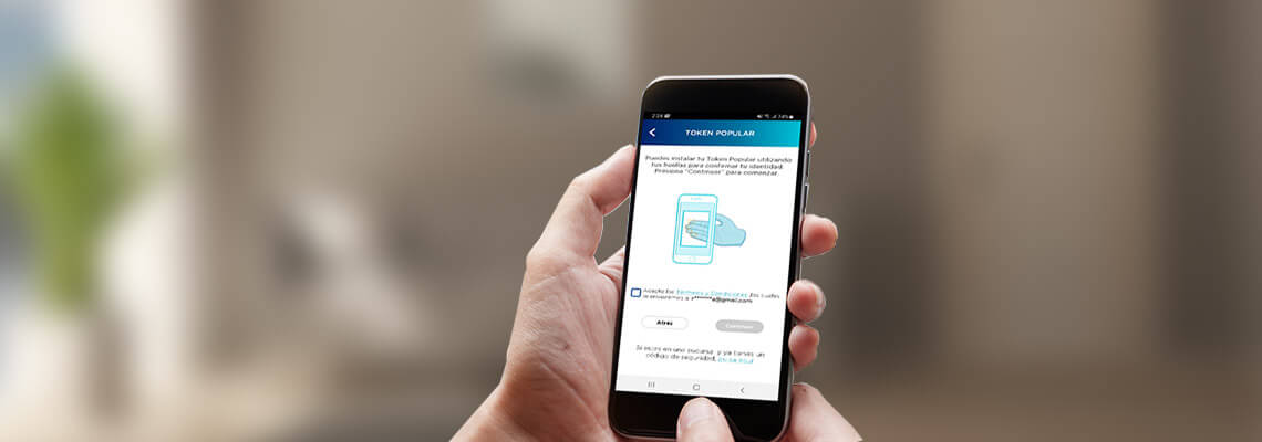 Clientes del Popular pueden depositar cheques y adquirir su token ...